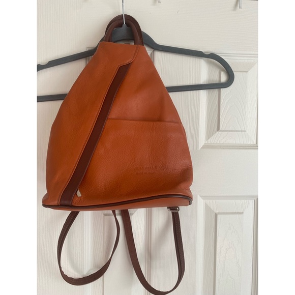 Vera Pelle | Bags | Vera Pelle Backpack | Poshmark